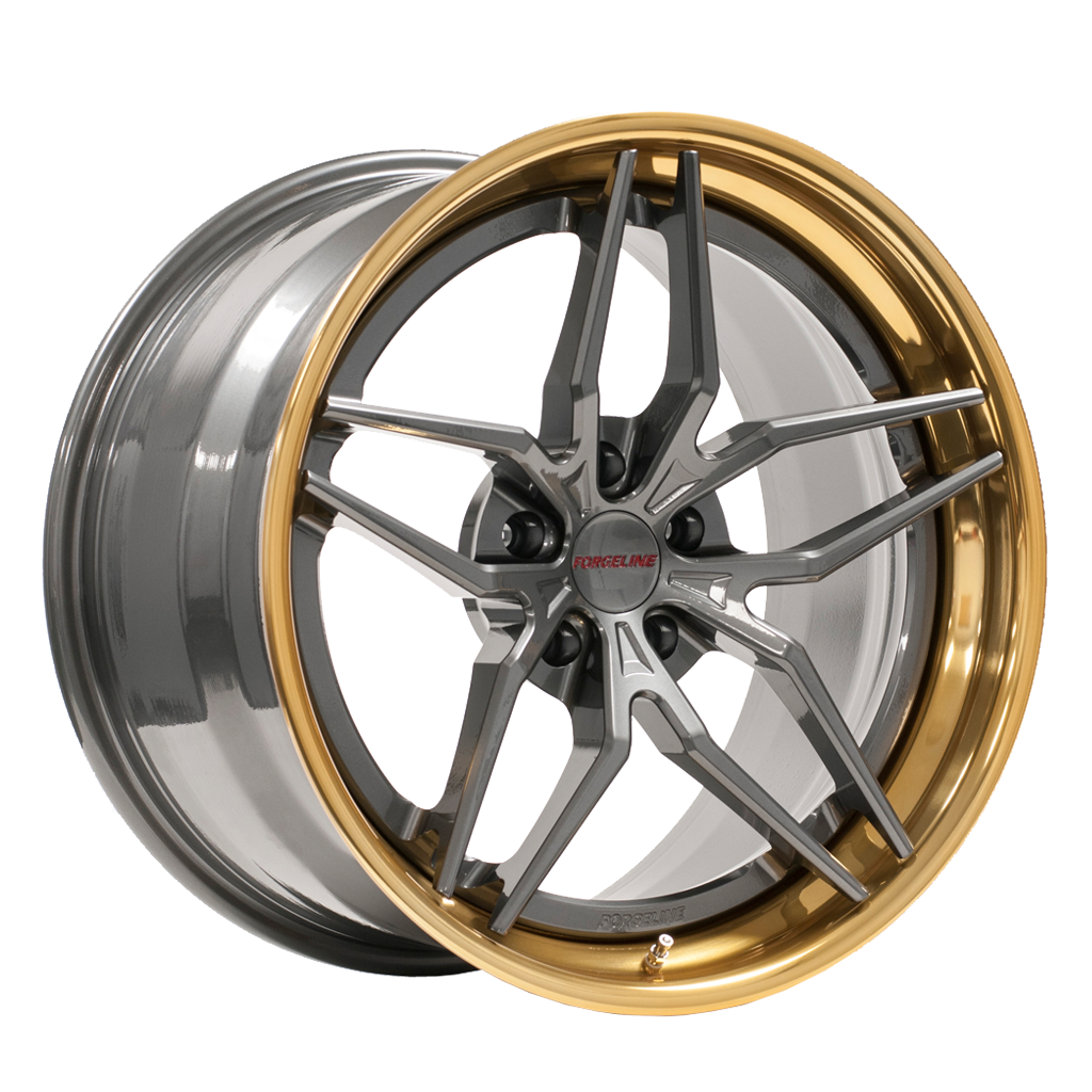 AL304 | Three Piece Forged Wheel