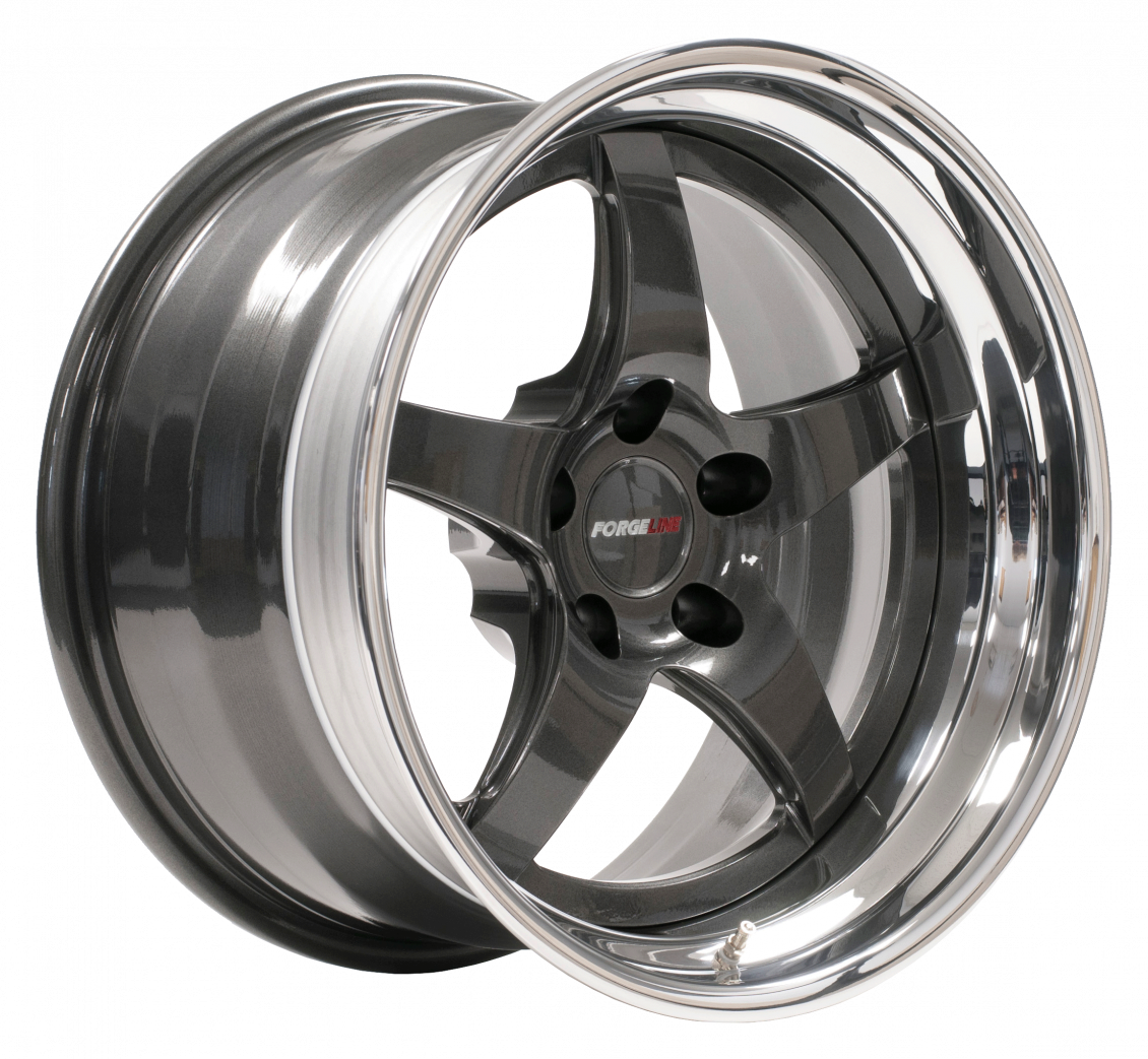 GF3 | Three Piece Forged Wheel