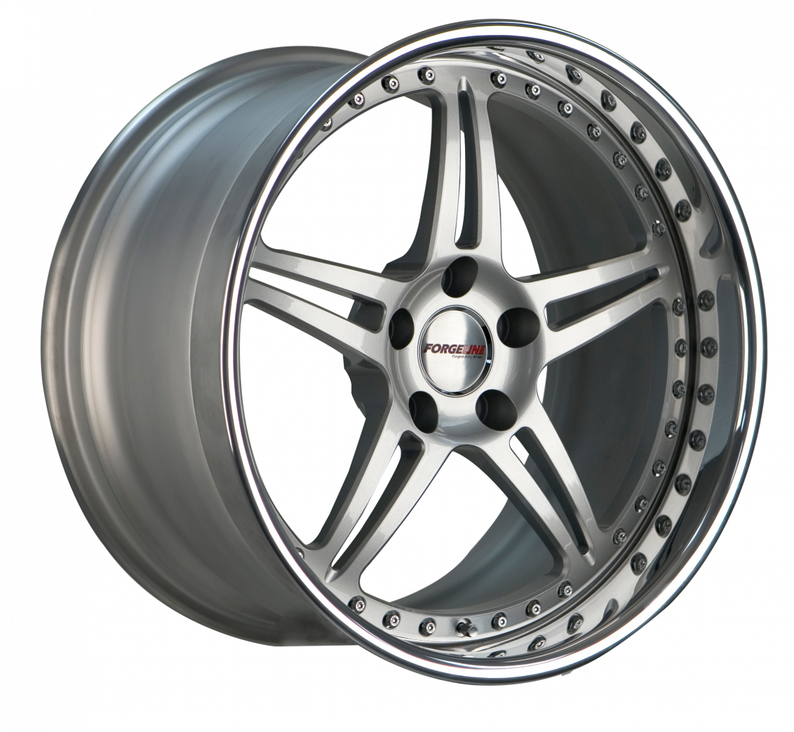 SP3P | Three Piece Forged Wheel