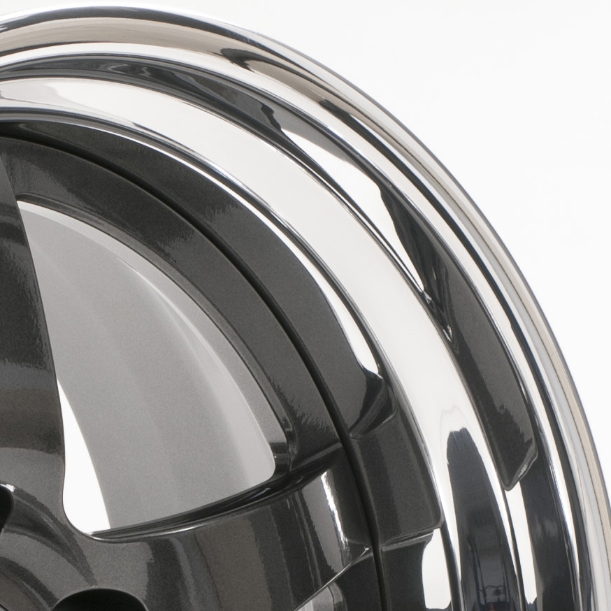 GA3R Open Lug | Three Piece Forged Wheel